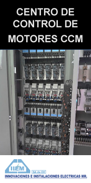 CCMs-Centros de control de motores