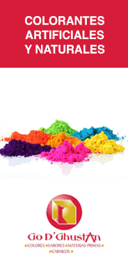 Colorantes para alimentos