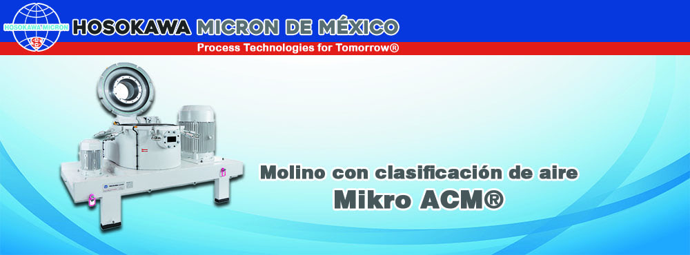 Molino con clasificación de aire - Mikro ACM®