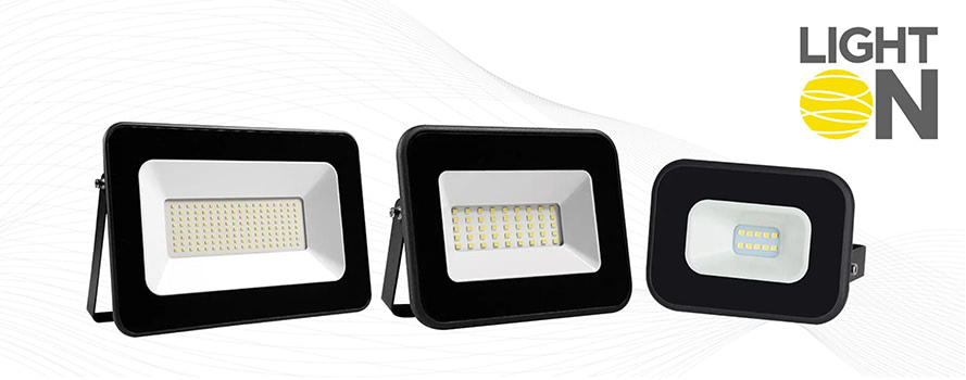 LUMINARIO LED TIPO REFLECTOR