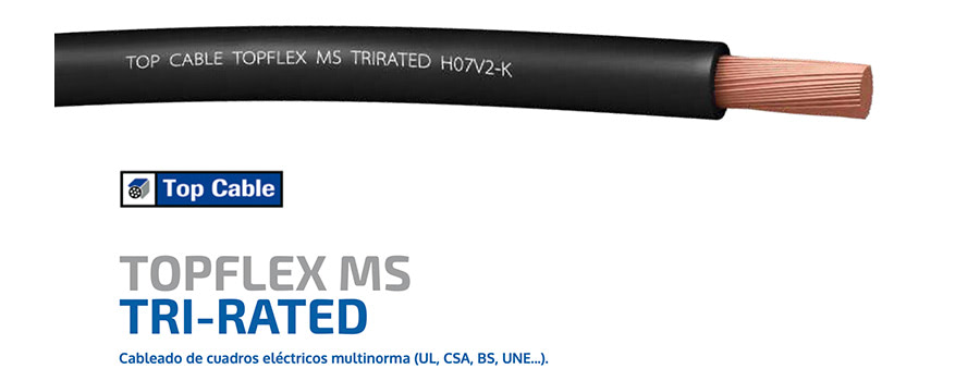 Cables y alambres eléctricos